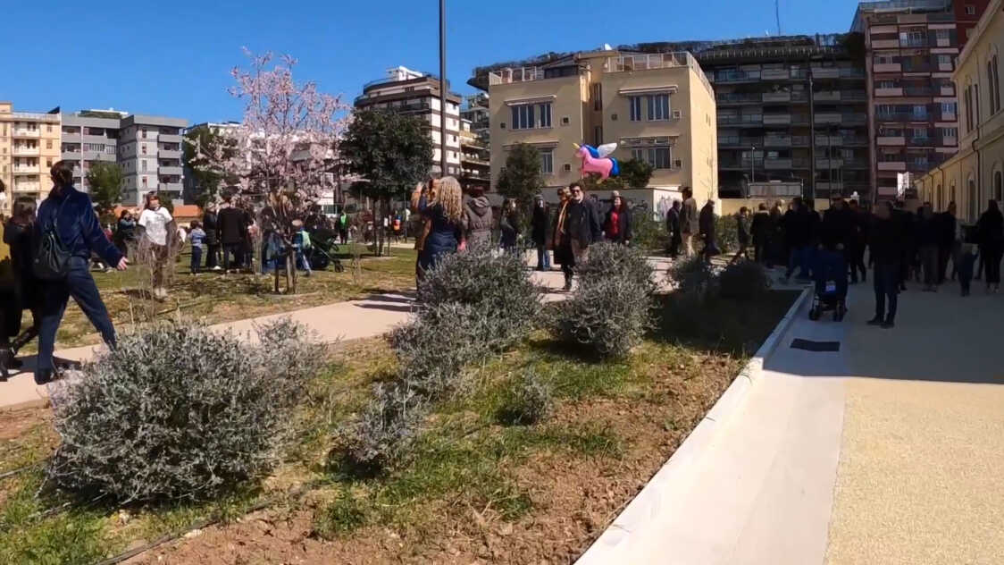 Da caserma a area verde e polo culturale: a Bari inaugurato il nuovo ...